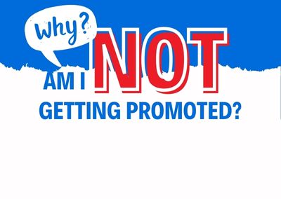Why am I not getting promoted? - Soar Girls